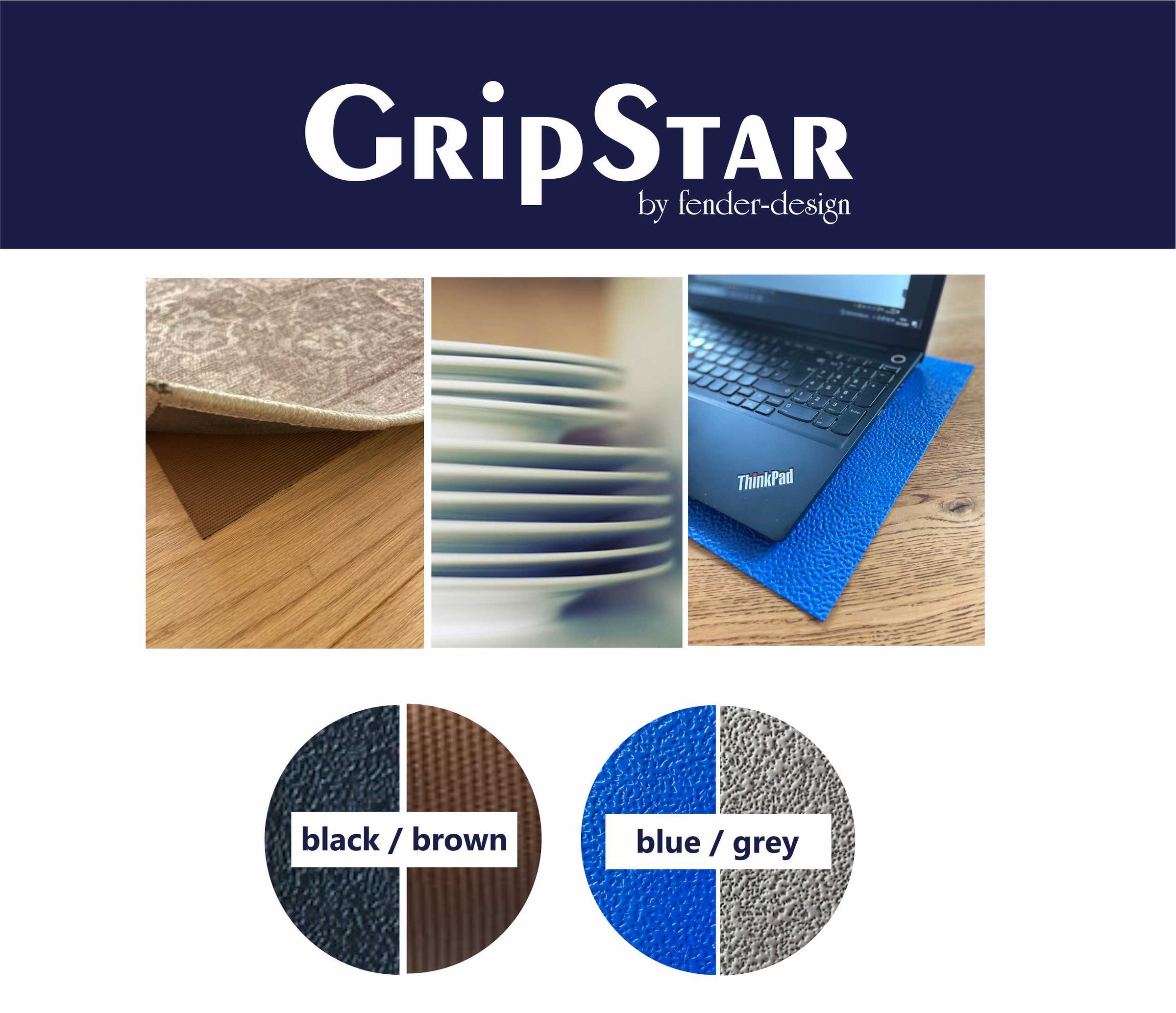 GripStar Antiruschmatte